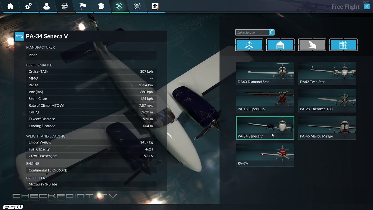 Flight Sim World #01 Setting Up And Menus - YouTube