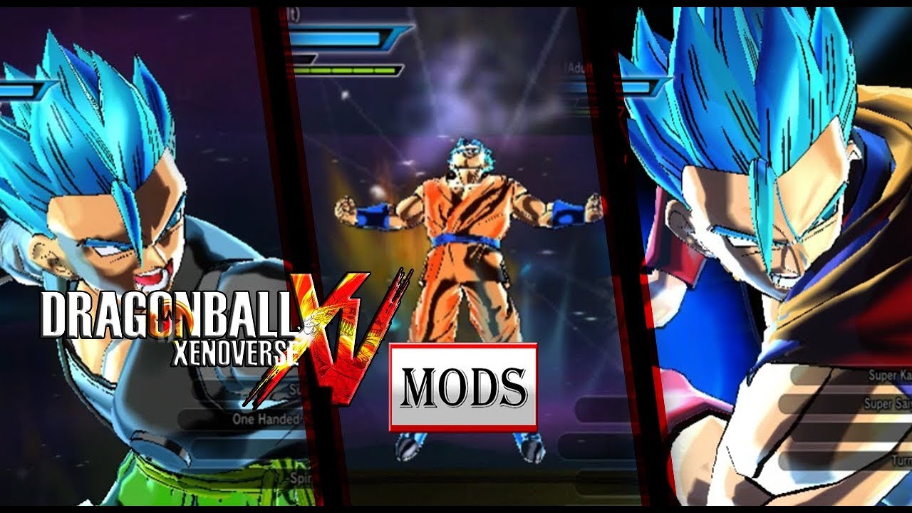 DBXV Mods: Gohan pack: gohan (SDBH XENO), Gohan Whis clothes, Gohan ...