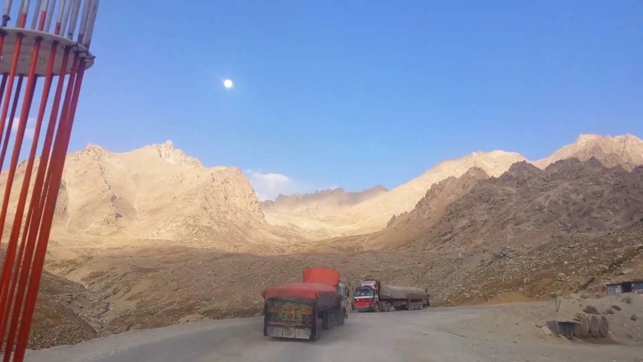 Salang Pass|Northern Afghanistan |دا وطن زيبا وطن | - YouTube