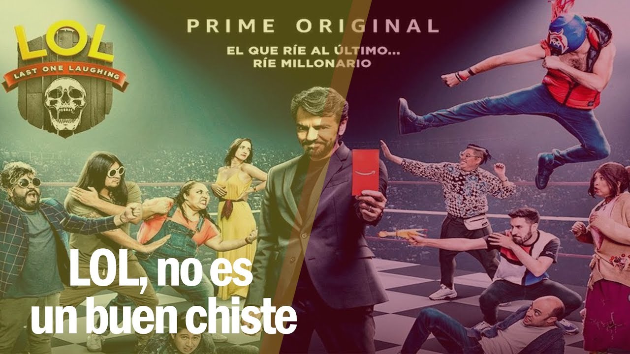 LOL: Last One Laughing México de Amazon Prime - YouTube