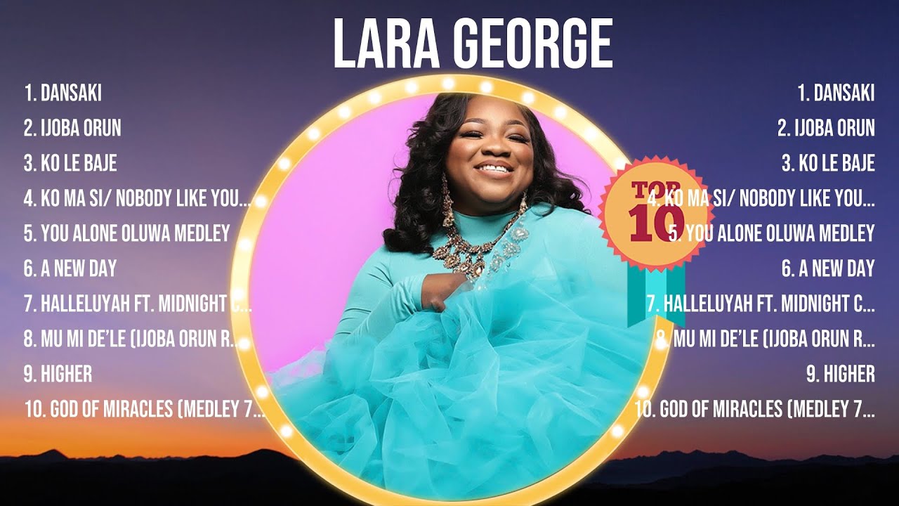 L A R A G E O R G E Greatest Hits ~ Top Christians and Worship Music ...
