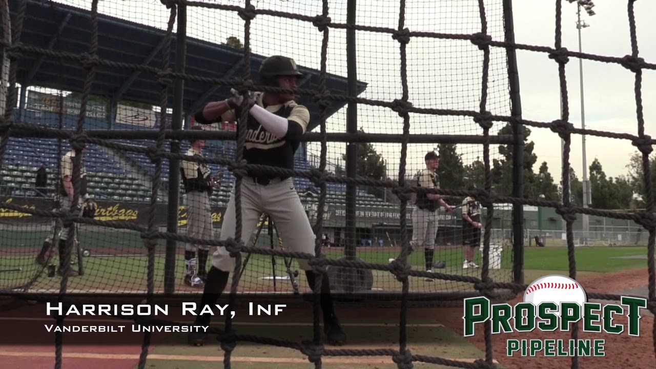 Harrison Ray Prospect Video, Inf, Vanderbilt University - YouTube