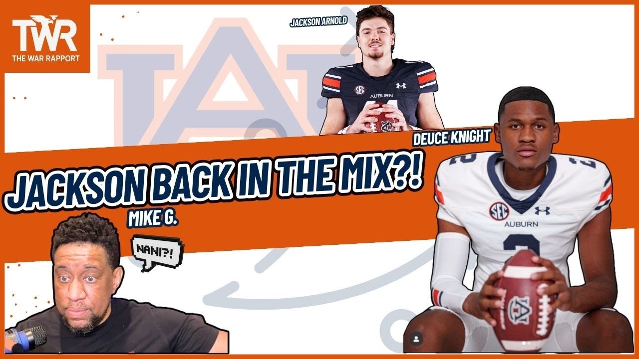 Deuce Knight or Jackson Arnold To Start?! | Quarterback Battle Heats Up ...