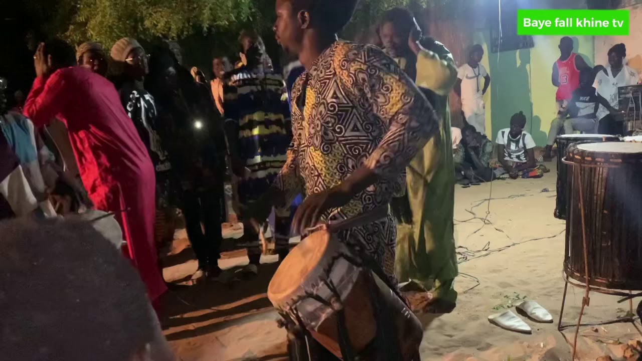 Baye fall Kende Zikroulah Avec Malicke Khine Thiante s Sohaibou Fal ...