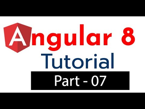 Session-07 Angular8 Tutorials Fundamental To Advanced-2021|By Debug.School - YouTube