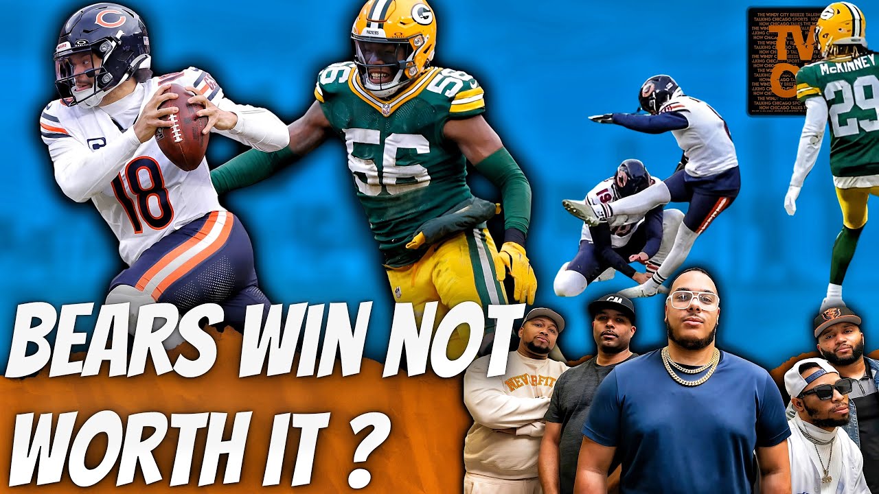 Was the Bears Final Win vs. Packers Worth Missing Blue-Chip Draft ...