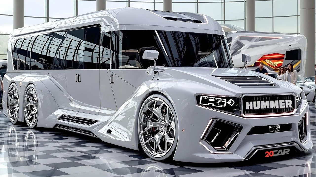 2025 Hummer H1 Motorhome Concept - A Dream House on 6 Wheels! - YouTube