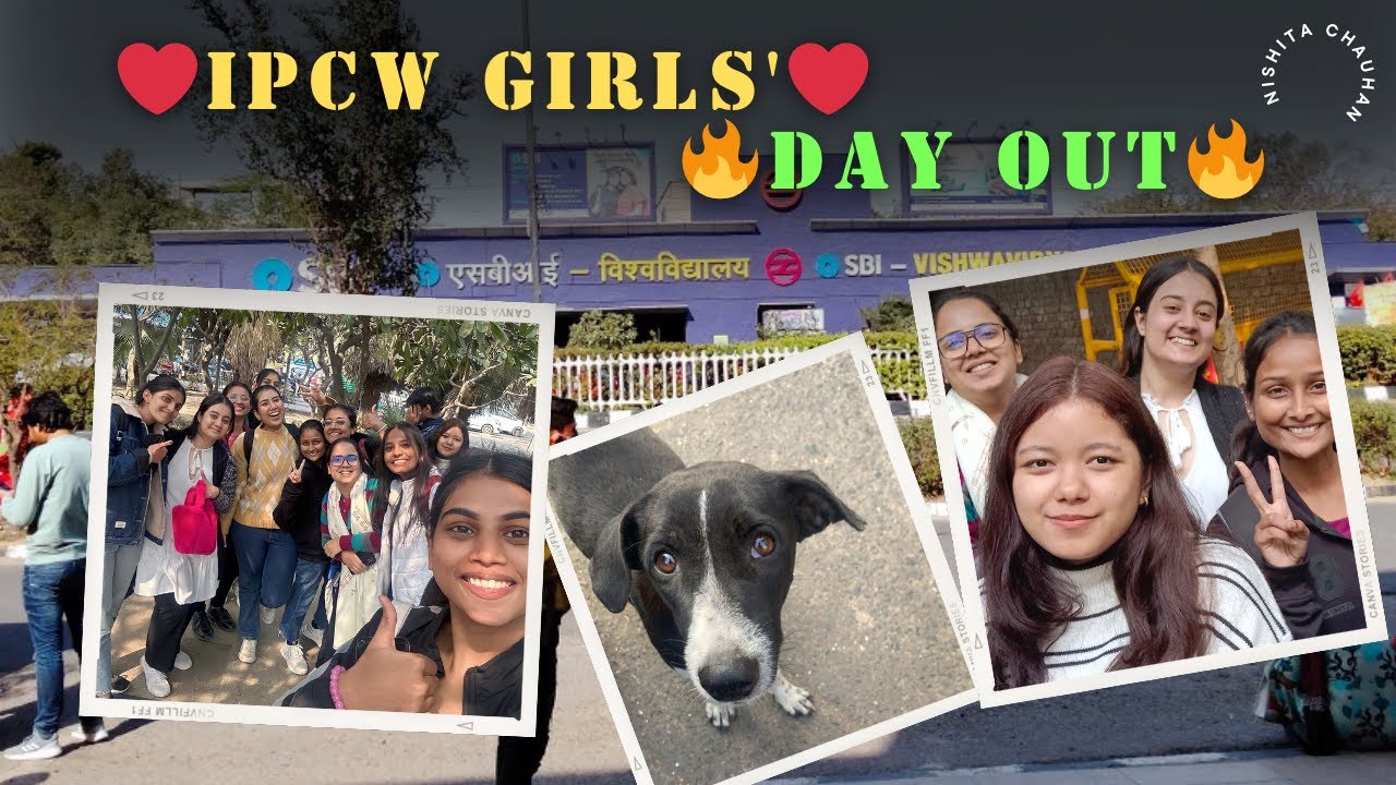️Exploring North Campus: IPCW Girls' Day Out 🔥| Delhi University ...
