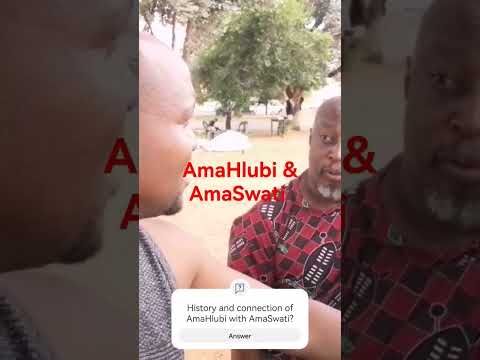 AmaHlubi & AmaSwati connection - YouTube