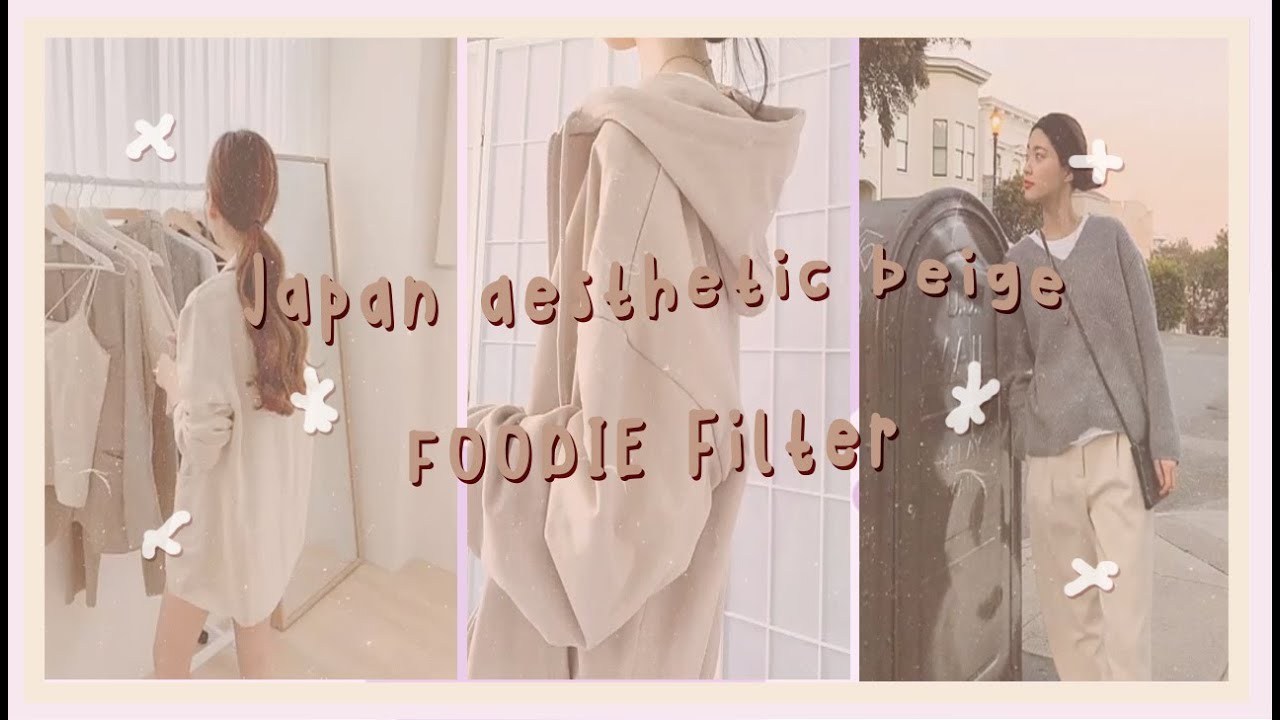 Japan Beige Tone Filter mobile tutorial and preset | *· ̊its Dakkiii ...