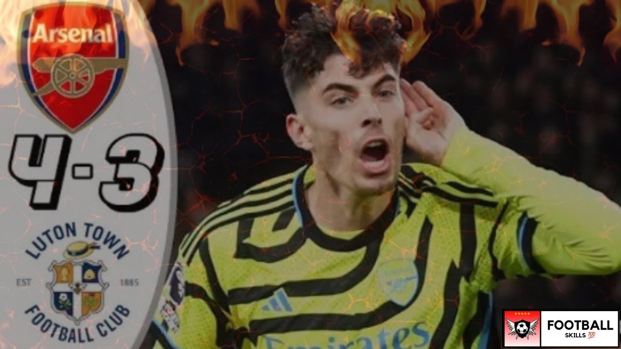 Video Full HD Luton Town vs Arsenal - YouTube