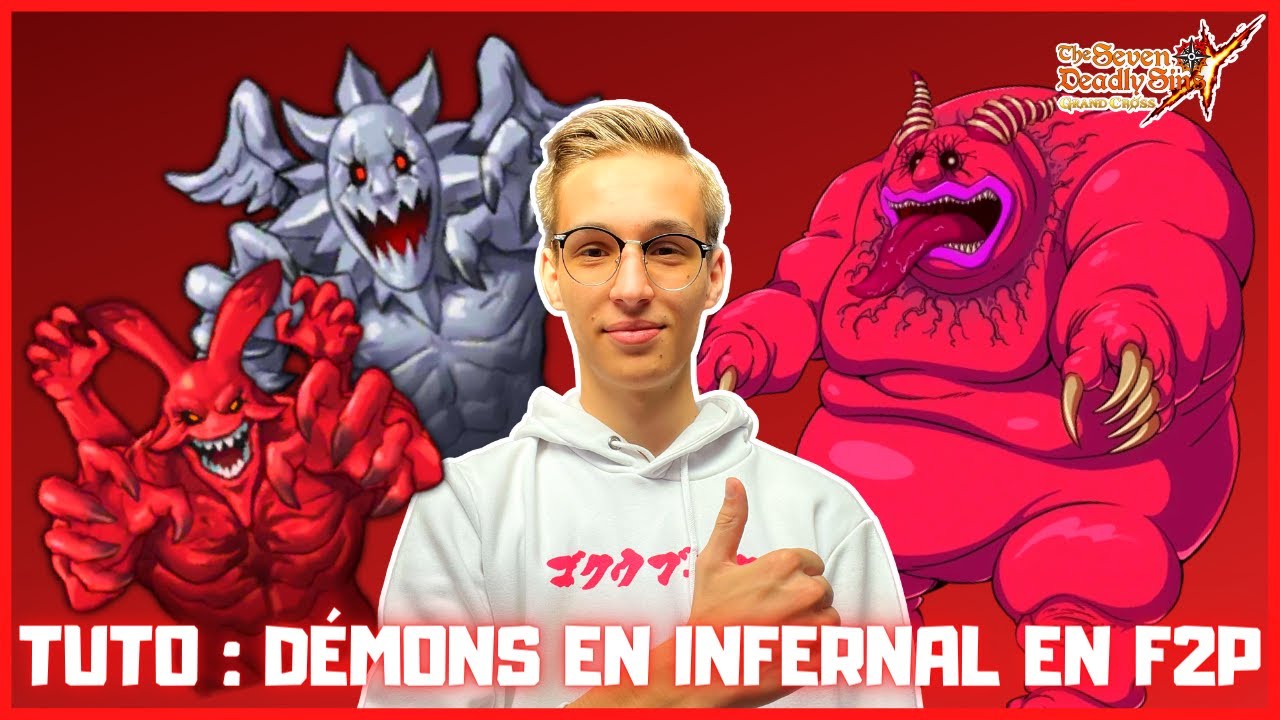 TUTO : RÉUSSIR LES PREMIERS DÉMONS EN INFERNAL AVEC DES TEAMS F2P ...