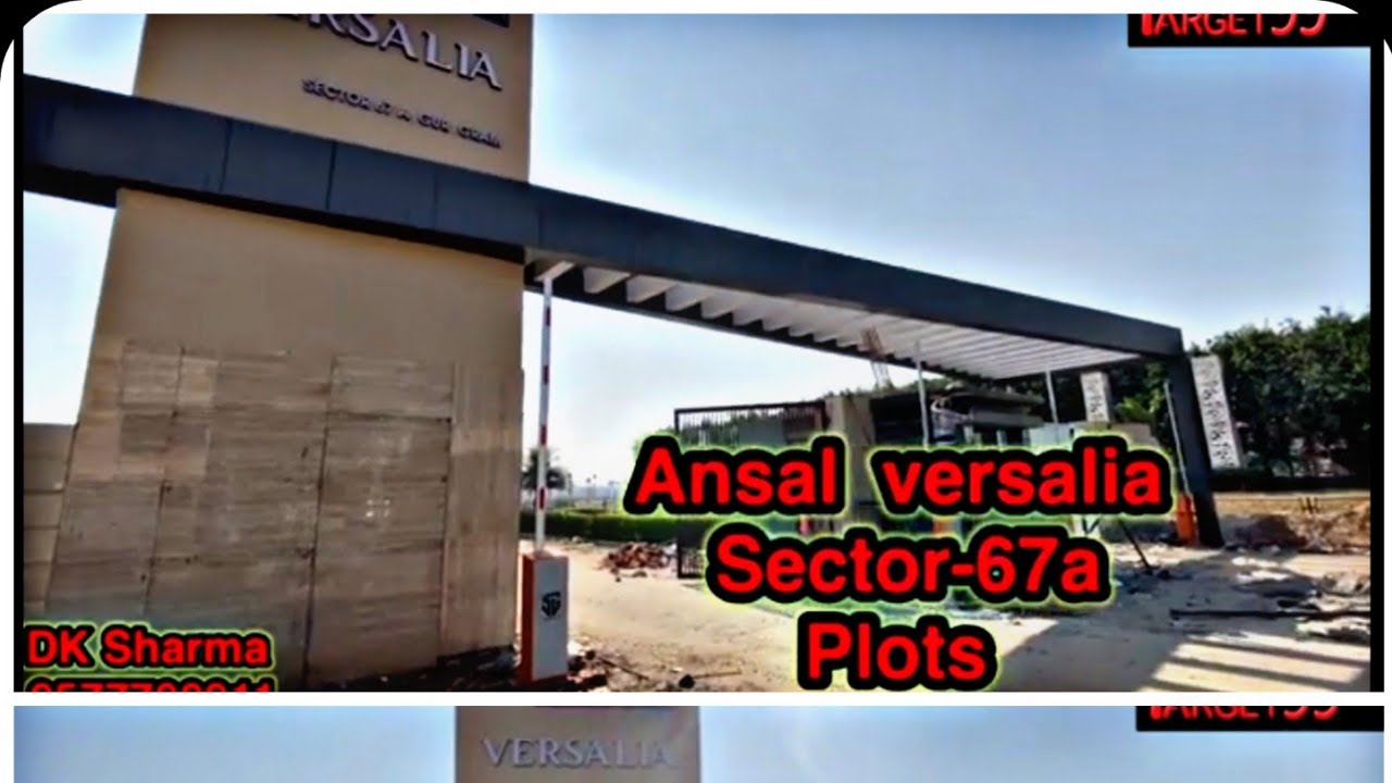 Ansal Versalia Sector-67A Gurgaon | Plot for sale in Versalia | Plot In Gurgaon | Ansal Esencia ...