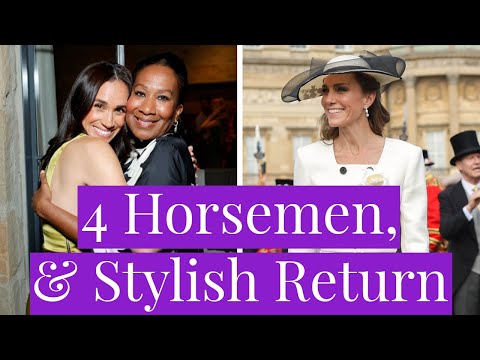 Afternoon Tea Ep 25: Meghan Markle's Four Horsemen, Catherine's Italy Trip, Andrew Attacked