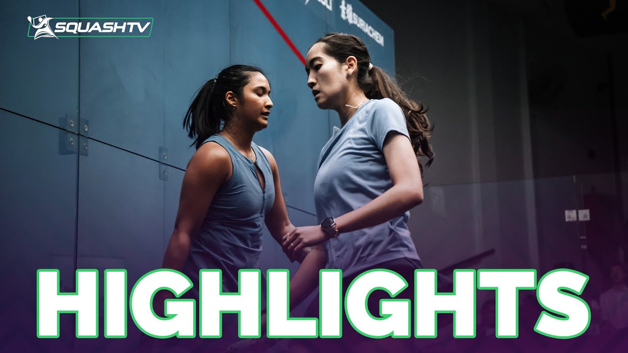 "That's a Beautiful Touch" | Arnold v Azman | Ace Malaysia Squash Cup 2023 | RD2 HIGHLIGHTS ...