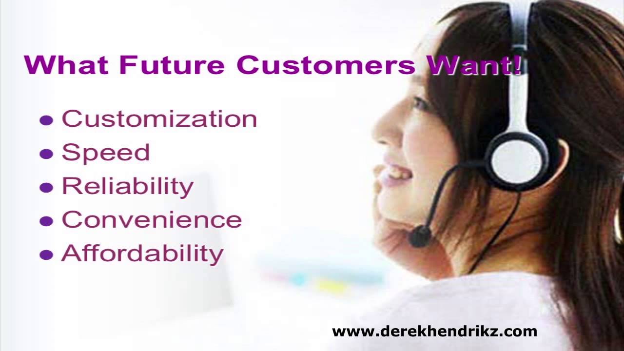 What do Customers Want Video Tutorial - YouTube