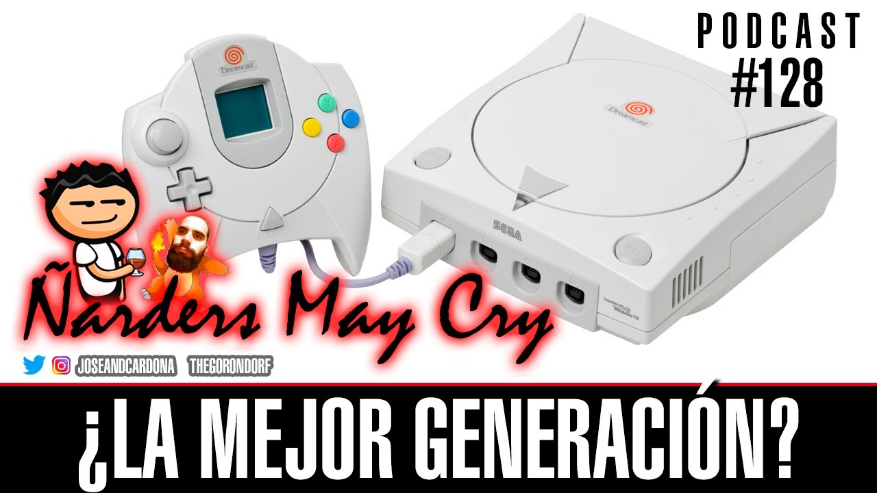 💙 Ñarders May Cry 128 bits - ESPECIAL Dreamcast, PlayStation 2 ...