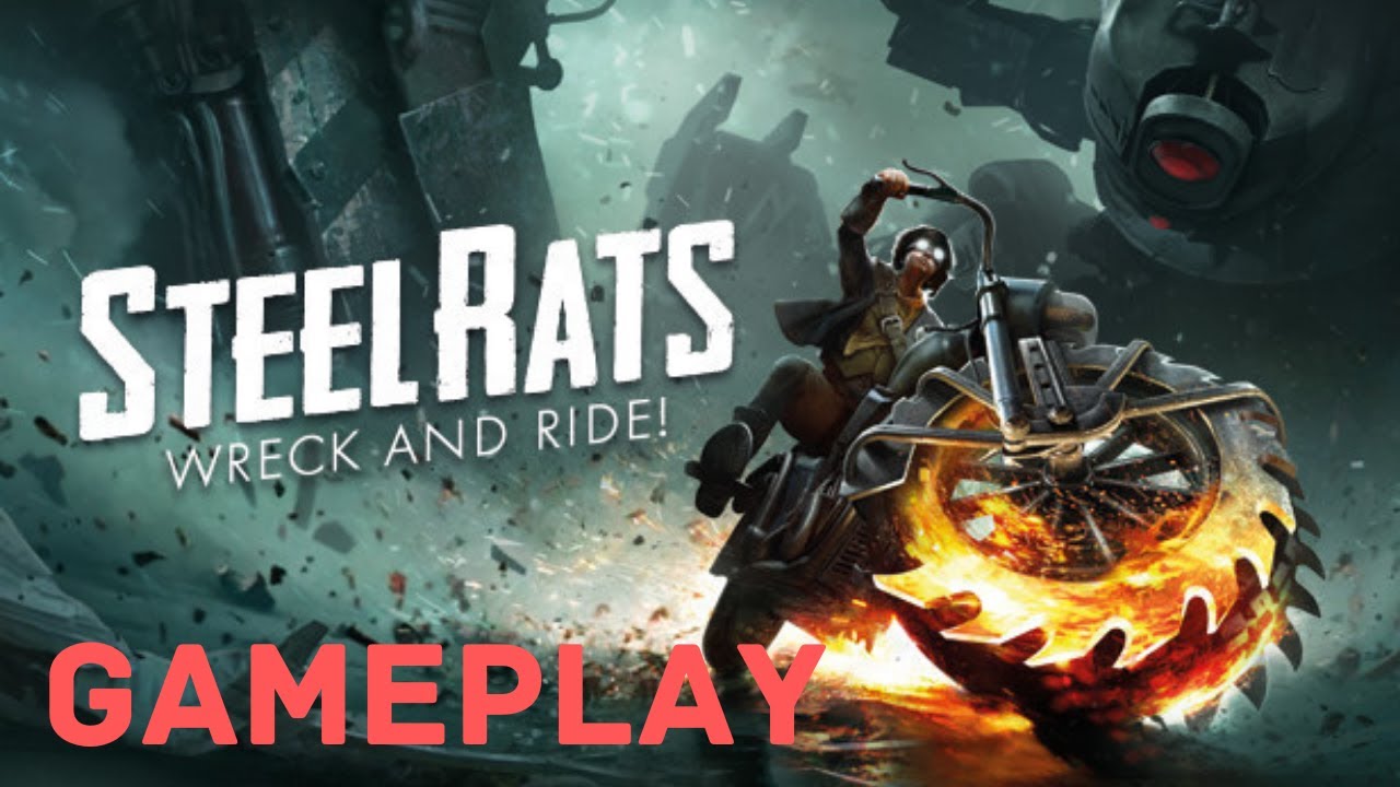 Steel Rats 20 Minutes of Gameplay (2.5D Action Arcade) | PC (HD,60FPS ...