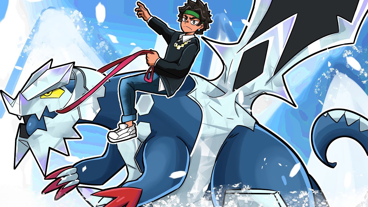 So I Tried out the Pokemon everyone is talking about... MEGA BAXCALIBUR ...