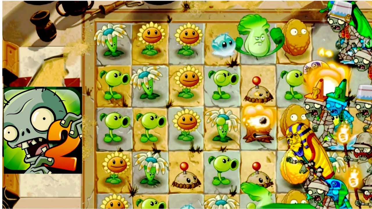 Emmanuel Gaming official juego PLANTAS vs ZOMBIES 2 4k 😈☠️☠️☠️☠️😱😱 ...