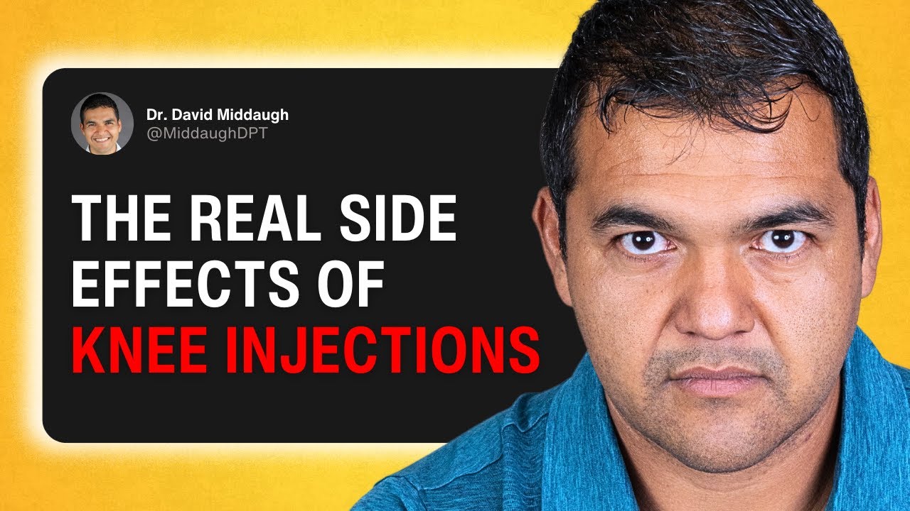 The Real Side Effects of Knee Injections You Might Not Know - YouTube