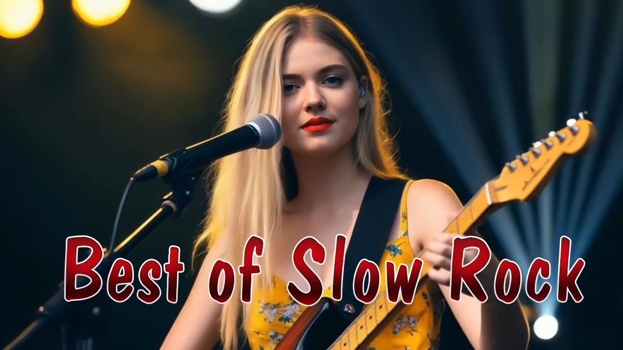 Best of Slow Rock | Relaxing & Emotional Hits | Slow Rock Ballads ...