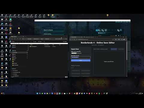 How To Resign A Borderlands 4 Save NO CORRUPTED FILES! + Save Download Modded Stuff!
