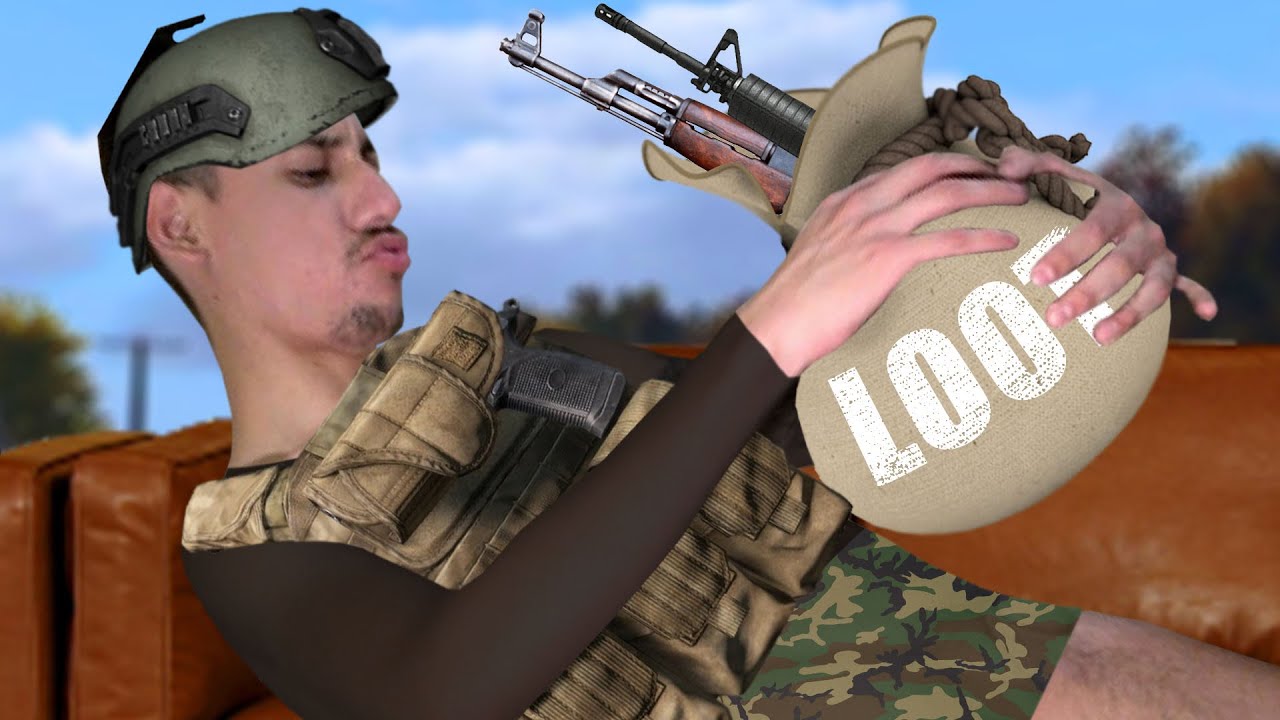 DAYZ SPEEDRUN - YouTube