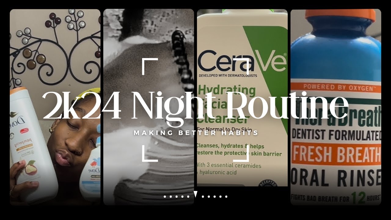 Updated: Night Routine | Raw & Uncut | Advice || KeannaJas - YouTube
