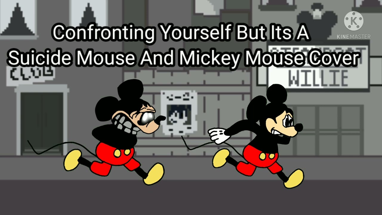 Confronting Your Depression (Mickey and Suicide Mouse Sing Confronting ...