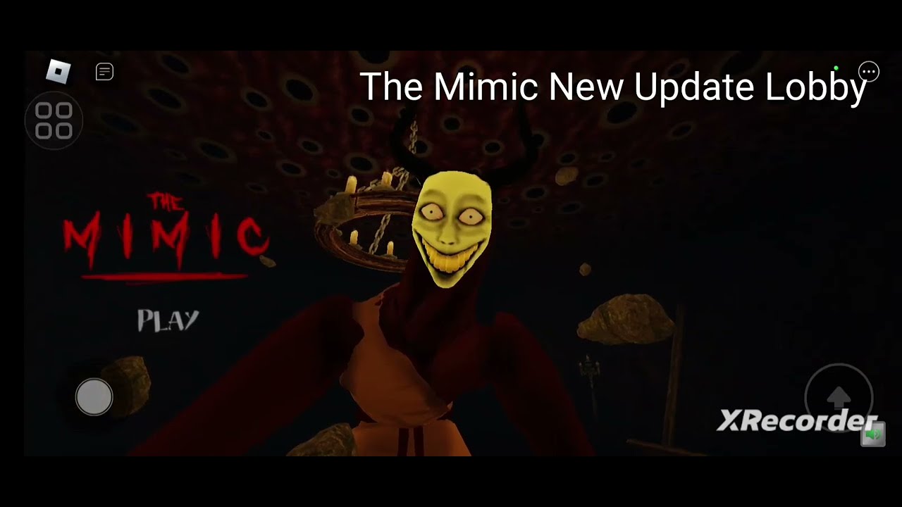 The Mimic New Update Coming Soon ? ( roblox ) - YouTube