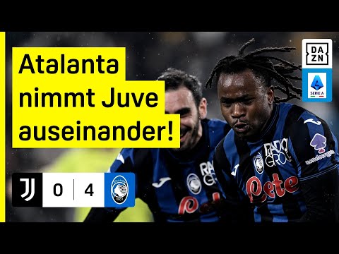 Juventus Turin - Atalanta Bergamo | Serie A | DAZN Highlights