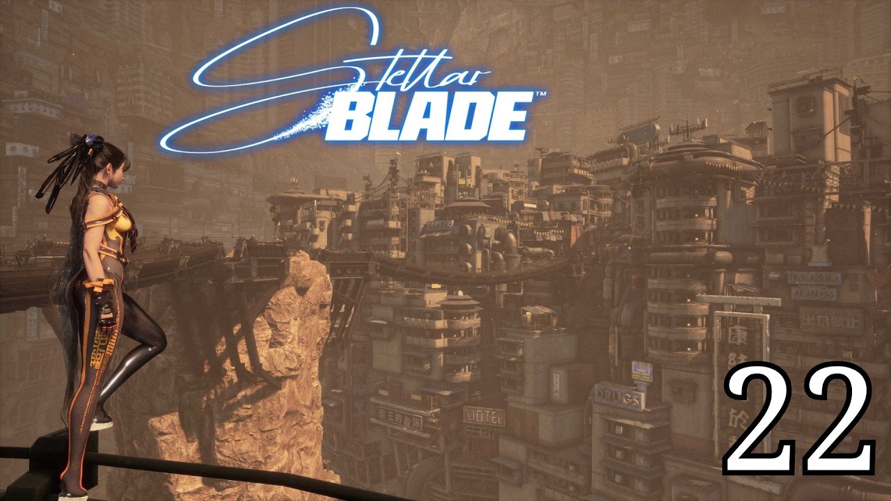 Stellar Blade - Let's Play 22 Rotten Labyrinth - YouTube