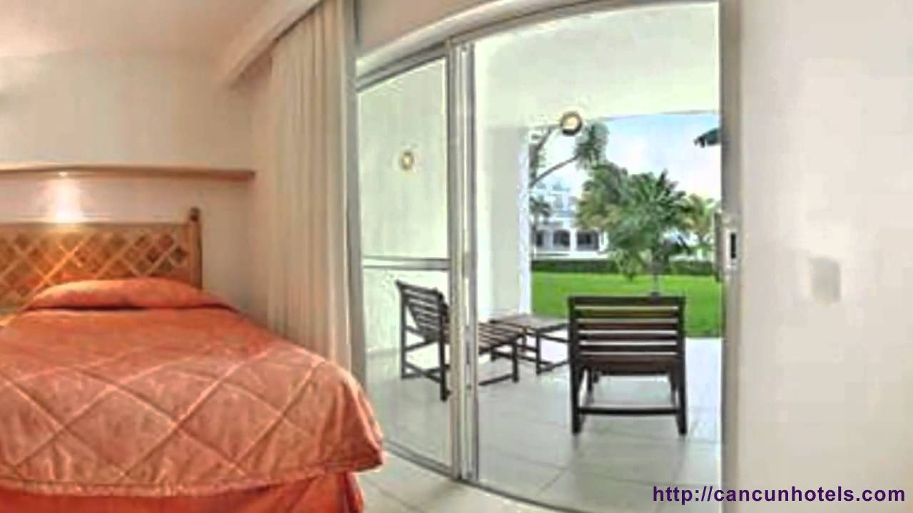 CANCUN HOTELS - Beachscape Kin ha Villas and Suites - YouTube