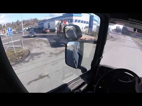 Part 2: Driving a nice little Scania P series + How To connect Truck with Trailer, cables & VBG