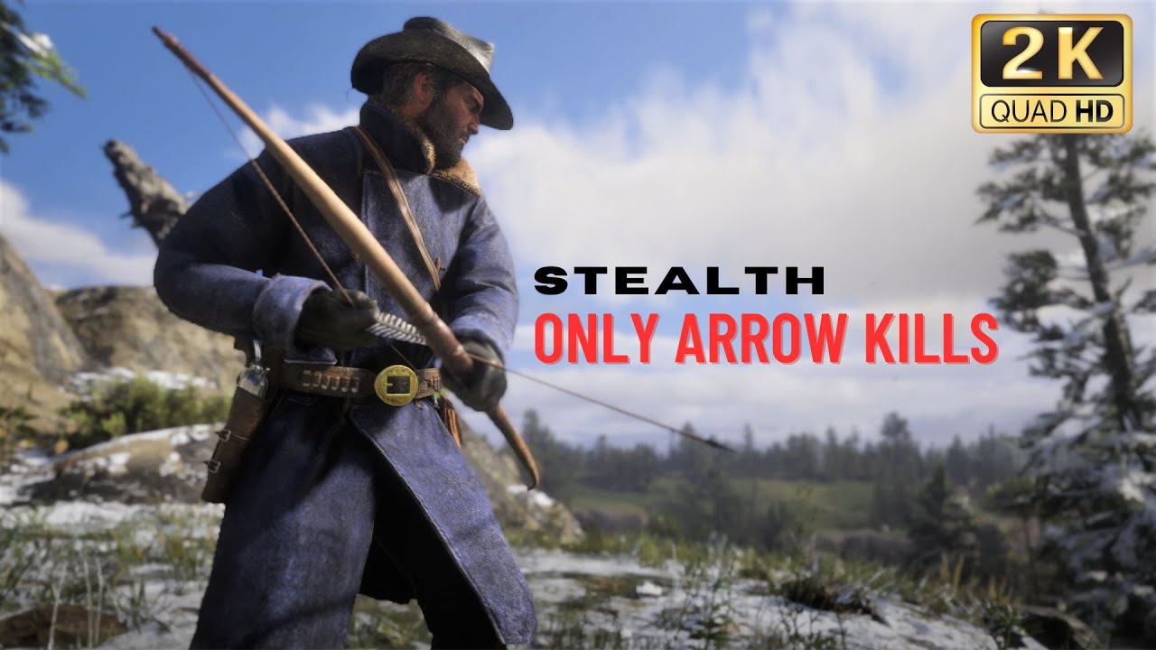 Trying Stealth in a Non Stealth Mission - Red Dead Redemption 2 - YouTube