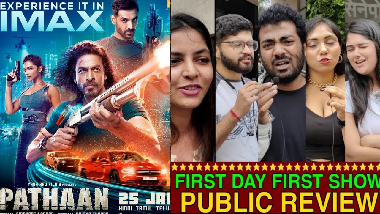 Pathan Review || Pathan Movie Review | Pathan Movie Public Reaction ...