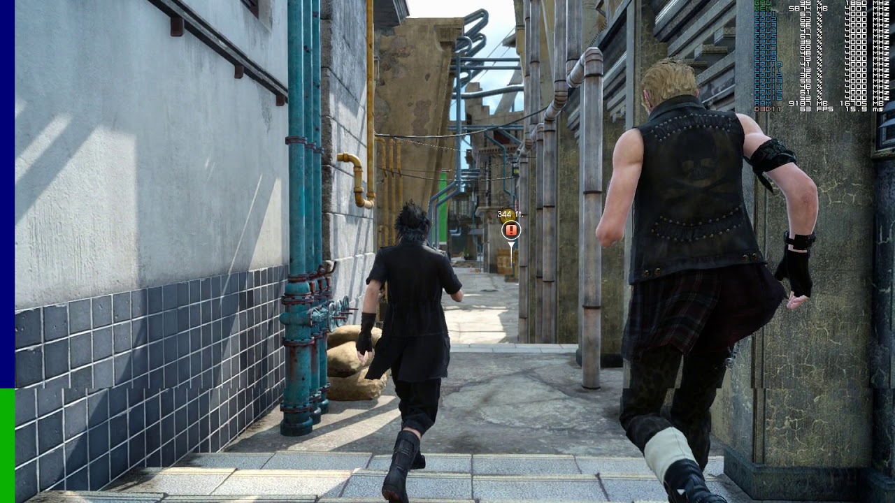 Final Fantasy 15 FCAT - YouTube
