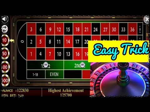 Easy Trick to Easy Win at Roulette - YouTube