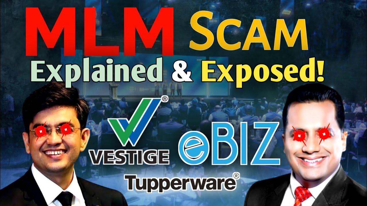 MLM Explained | Chain Marketing | Multi-Level Marketing | Dark reality ...