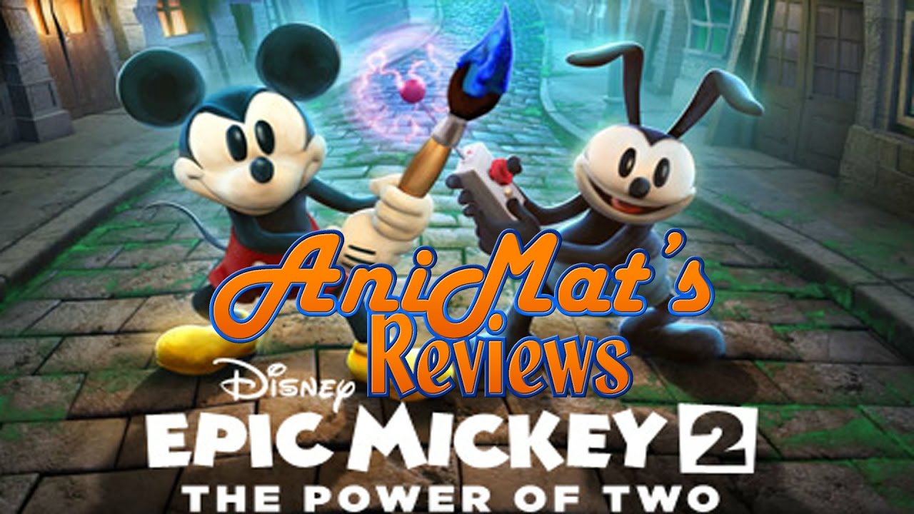 Epic Mickey 2: The Power of Two - AniMat's Reviews - YouTube