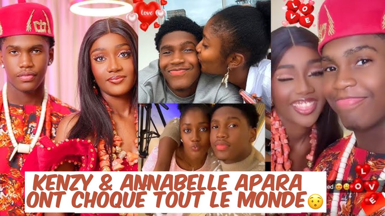 Kenzy et Annabelle Apara en Couple ? Découvrez la Vérité sur leur ...