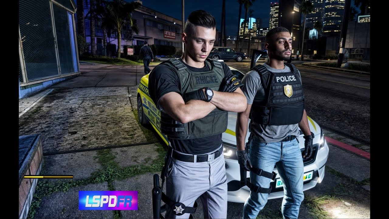 GTA Mzansi | Officer Nyash | Playing GTA 5 As A POLICE OFFICER | Gang ...