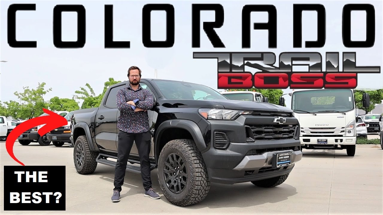 2023 Chevy Colorado Trail Boss: Better Than The New Ford Ranger? - YouTube