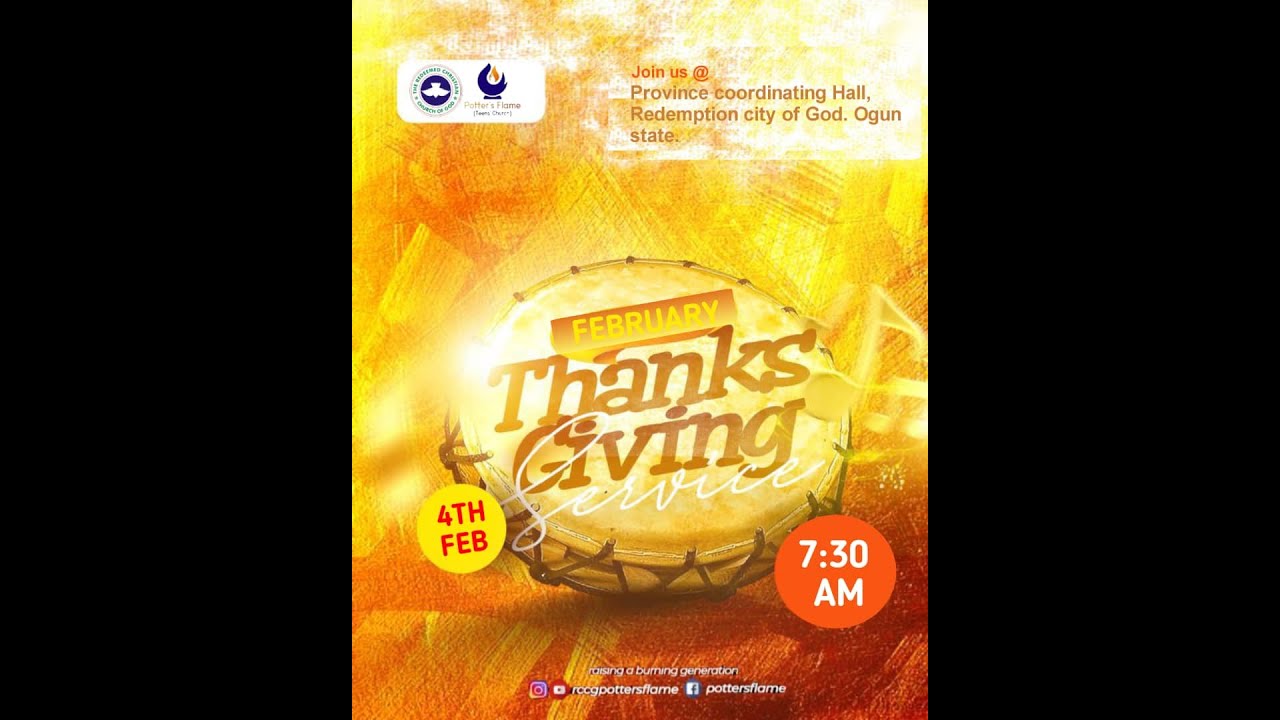 FEBRUARY THANKSGIVING SERVICE | SUNDAY SERVICE | 4th FEB.2023. - YouTube