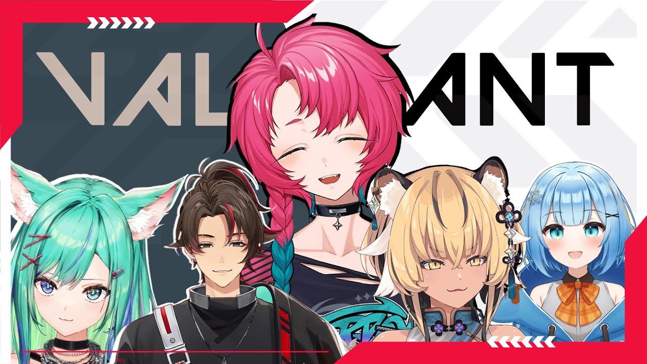 【Valorant Globie Collab!】NO PRESSURE... (´∀`；)【Obari Luca | globie ...