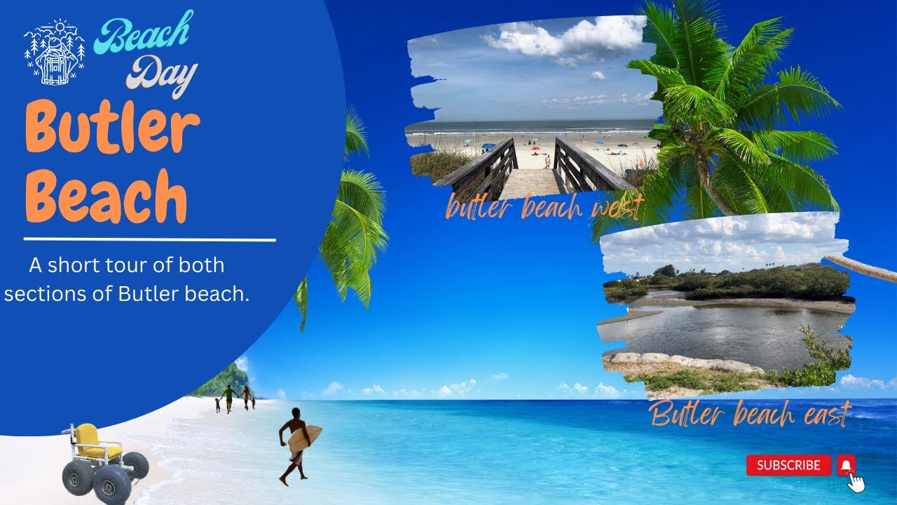 Butler Beach , Saint Augustine Beach Florida - YouTube