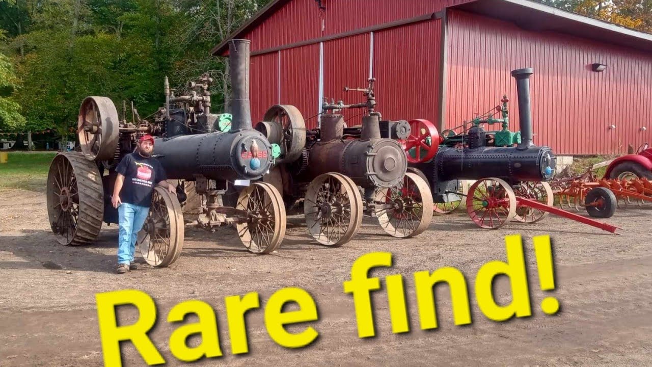 Rare steam engines sell at auction! - YouTube