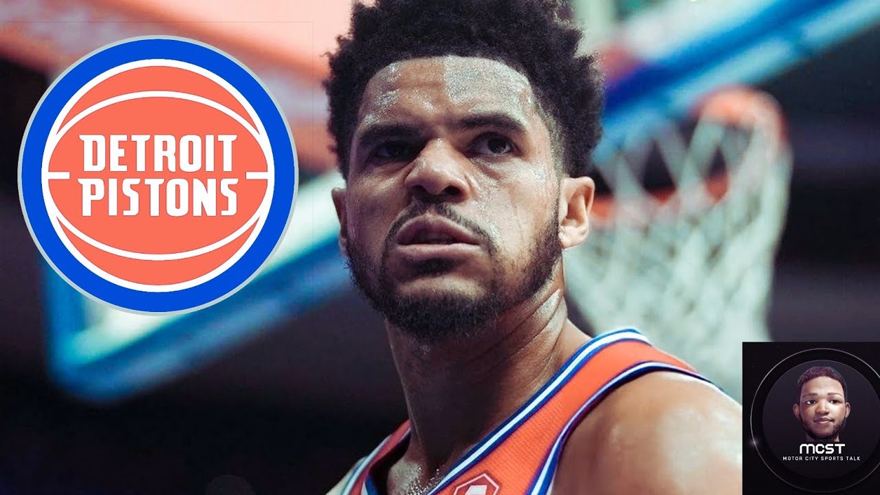 What Are Detroit Pistons Gone Do With All This Cap Space? - YouTube