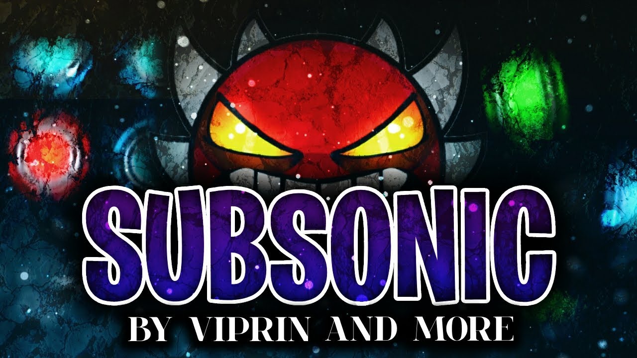 🔥 EL MEJOR de los SONIC | "SUBSONIC" 100% (Extreme Demon) | Geometry ...